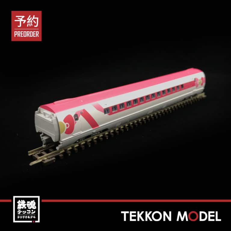 Nｹﾞｰｼﾞ TOMIX 98662 Hello Kitty ﾊﾛｰｷﾃｨ JR500 7000系山陽新幹線 8両ｾｯﾄ - 鉄魂模型