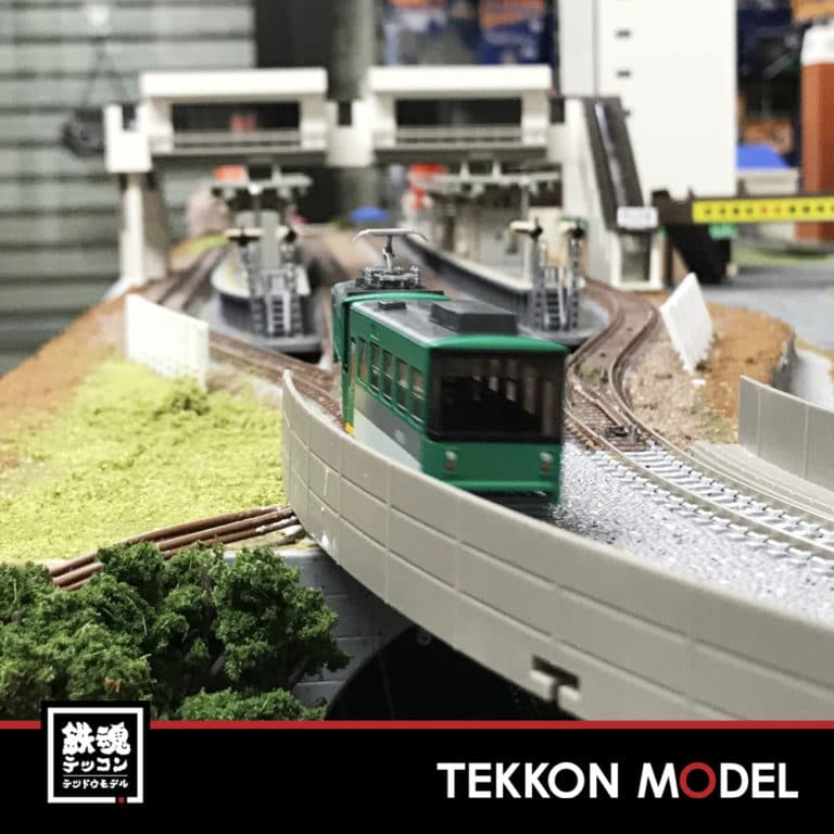 Nゲージ KATO 14-503-1 ﾁﾋﾞ電 ぼくの街の路面電車 - 鉄魂模型