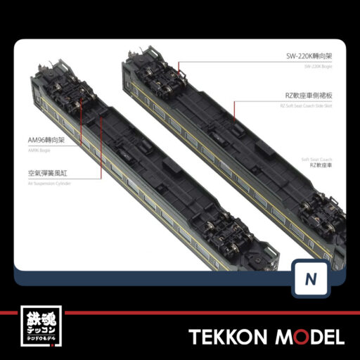 Nｹﾞｰｼﾞ MINITOWN 迷擬堂 FSP02 Y509/510次京秦旅行列車 BSP 25T型客車 緑 12両ｾｯﾄ 再生産 - 鉄魂模型