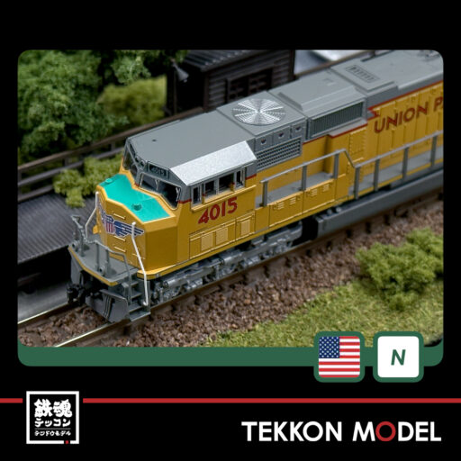 Nゲージ KATO 176-4015 EMD SD70M フラットラジエーター UP ＃4015 エクスカージョン - 鉄魂模型