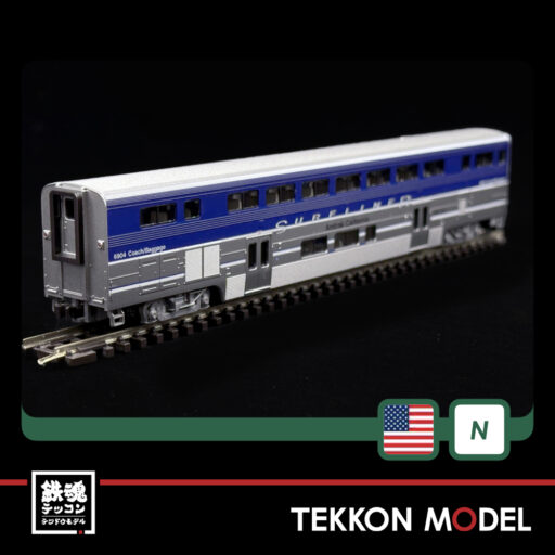 Nｹﾞｰｼﾞ KATO 106-9010 SC-44 Charger, Amtrak® Pacific Surfliner® 8Unit Set - 鉄魂模型