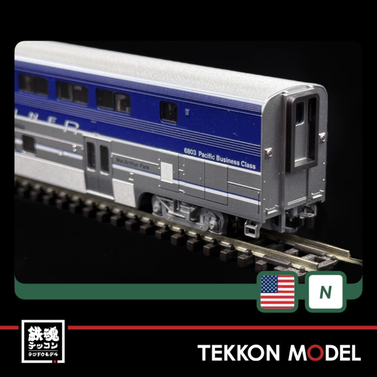 Nｹﾞｰｼﾞ KATO 106-9010 SC-44 Charger, Amtrak® Pacific Surfliner® 8Unit Set - 鉄魂模型